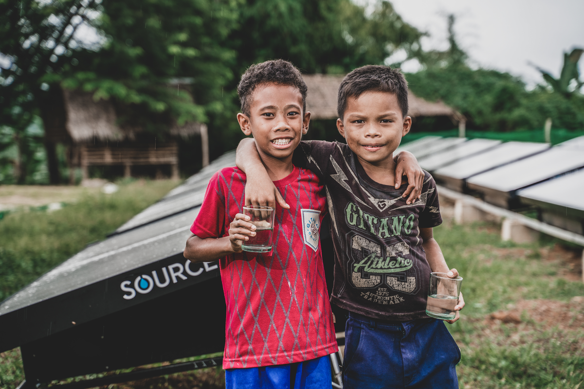 Indigenous Philippines community gets clean drinking water – SOURCE