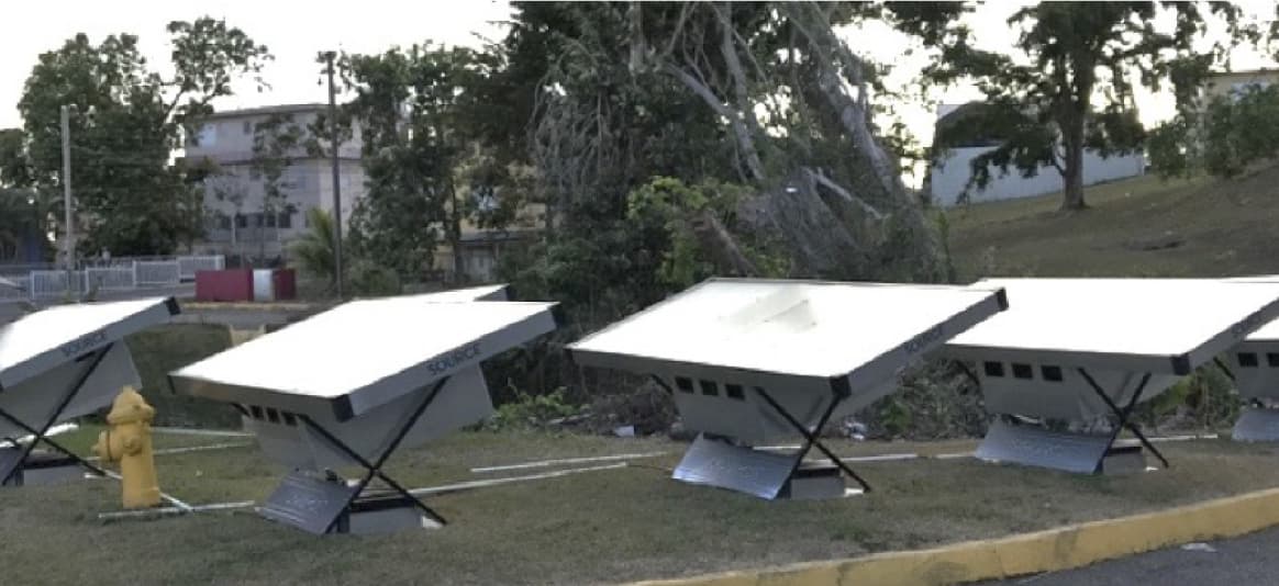 An independent, infrastructure-free water resource for Puerto Rico Fire ...