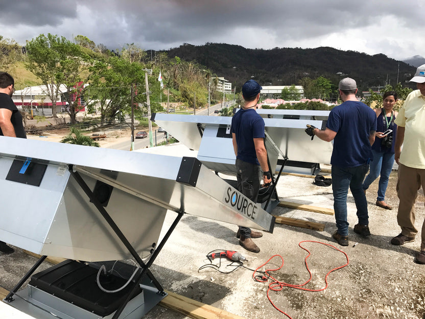 An independent, infrastructure-free water resource for Puerto Rico Fire ...